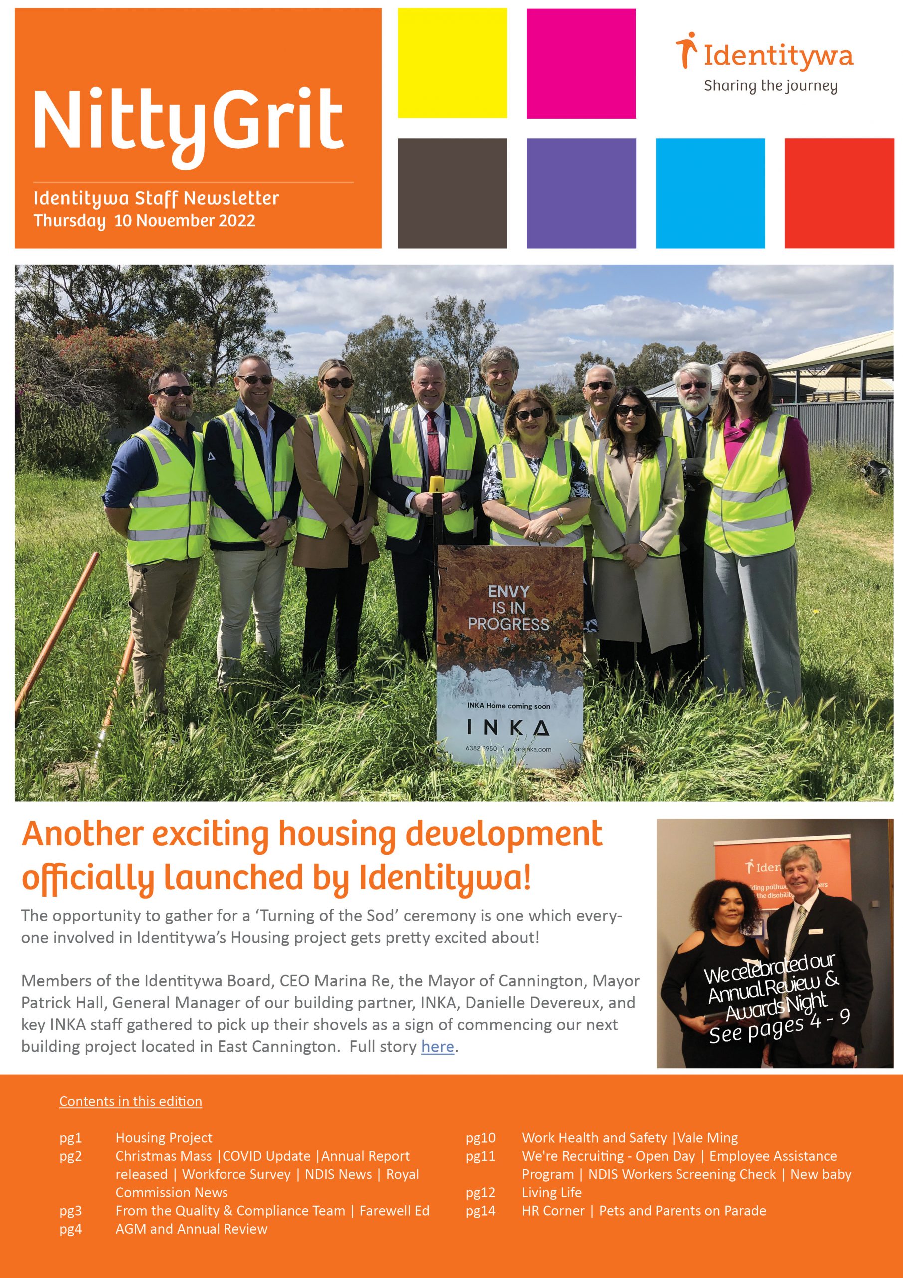 Nitty Grit 10 November 2022 - Identitywa - Registered NDIS Provider