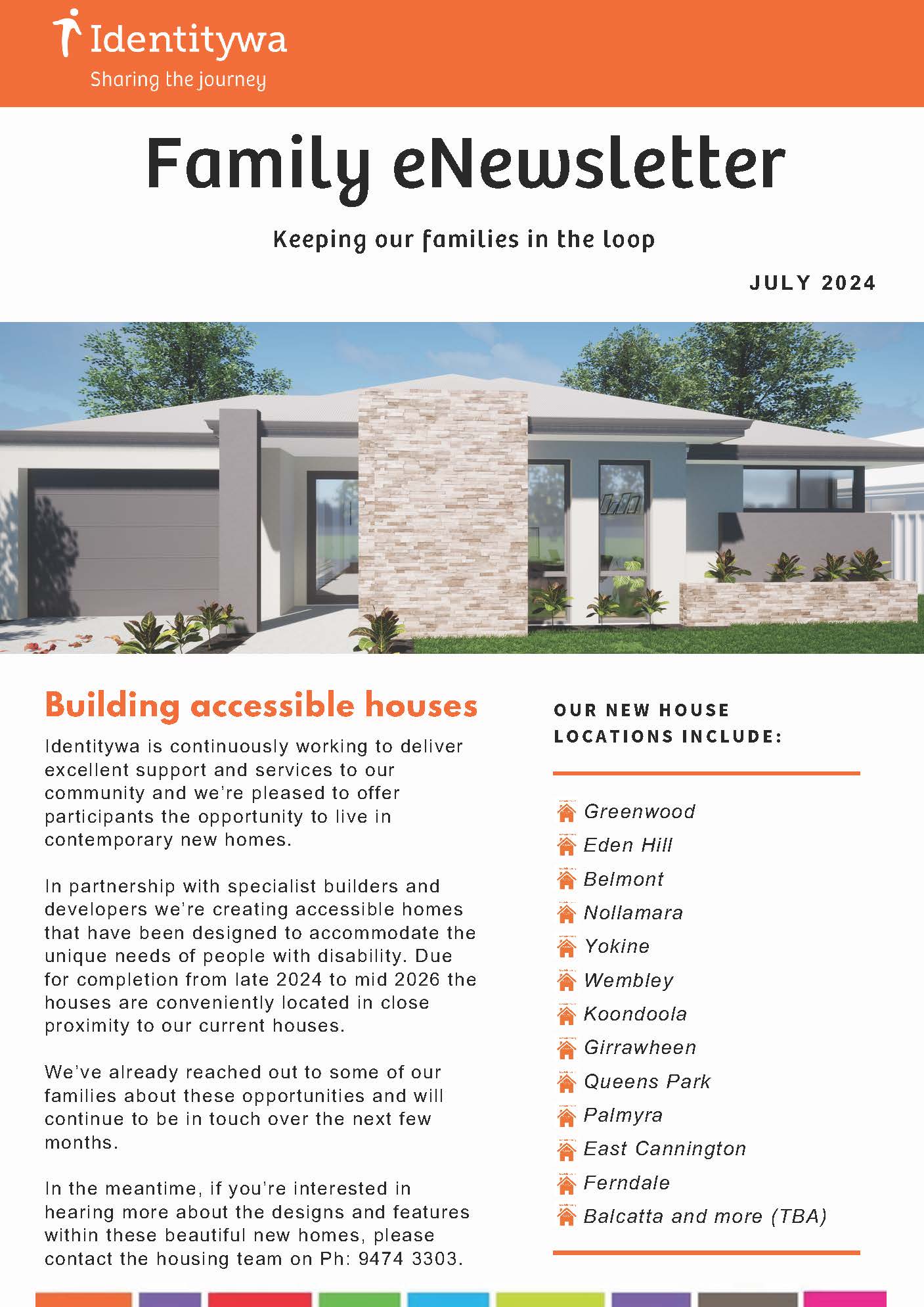 Identitywa Family eNewsletter July 2024 - Identitywa - Registered NDIS ...